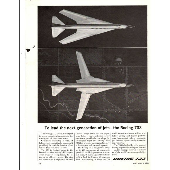 Boeing | Other | Boeing 733 Next Generation Of Jets 964 Aviation ...